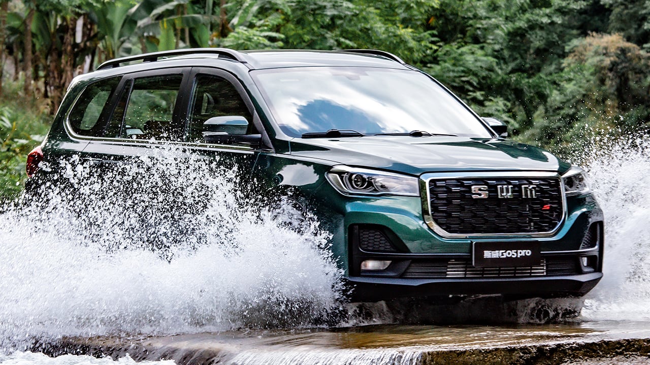 SWM se adelanta a Dacia con un SUV de 7 plazas que pondrá en apuros al ...