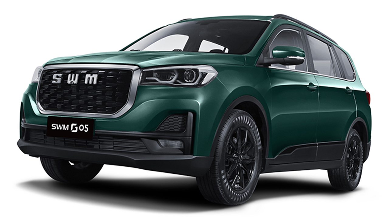 SWM se adelanta a Dacia con un SUV de 7 plazas que pondrá en apuros al Bigster, al descubierto ...