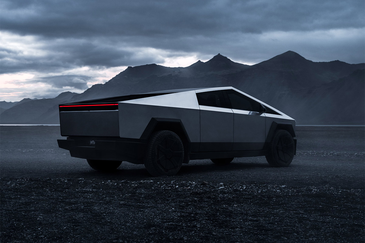 El Tesla Cybertruck llega por fin a las carreteras: a prueba de balas ...