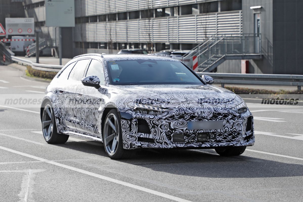Radical, el nuevo Audi RS 5 Avant da un paso al frente y muestra la ...