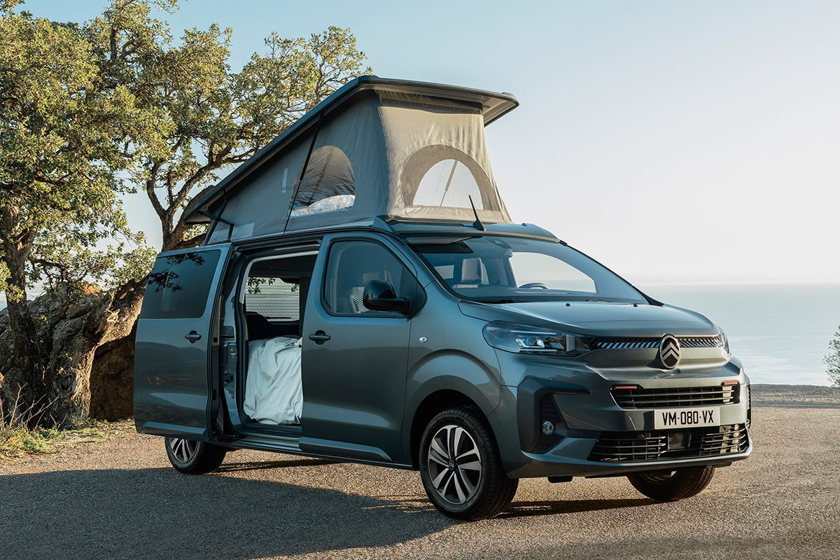 La primera Camper 100 por 100 Citroën llega en primavera, la ...