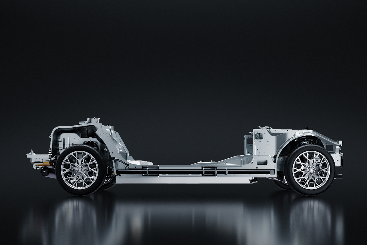 Así es la plataforma STLA Large para los futuros modelos de lujo de ...