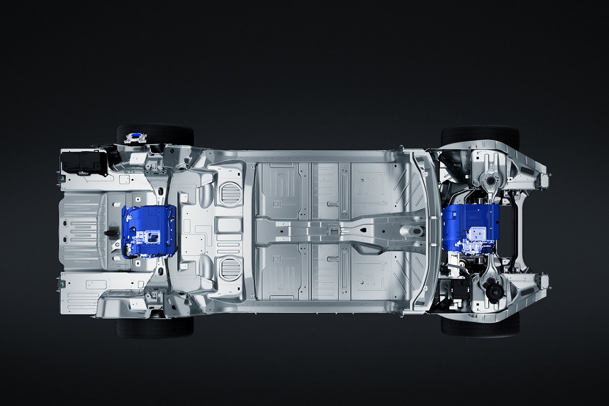 Así es la plataforma STLA Large para los futuros modelos de lujo de ...