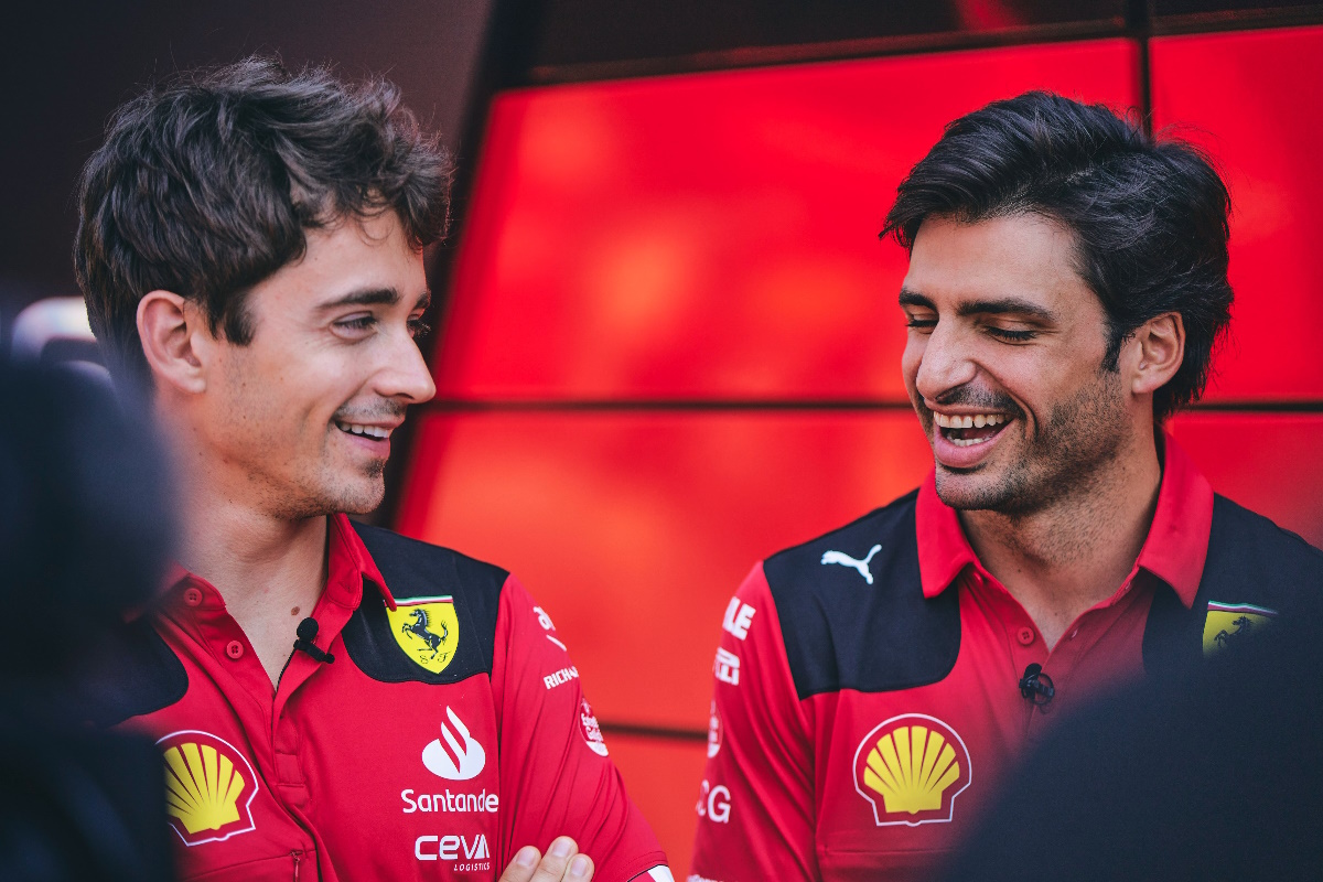 ¿Cuál es la mejor dupla de pilotos? Carlos Sainz lo tiene claro: «Charles y yo ponemos por ...