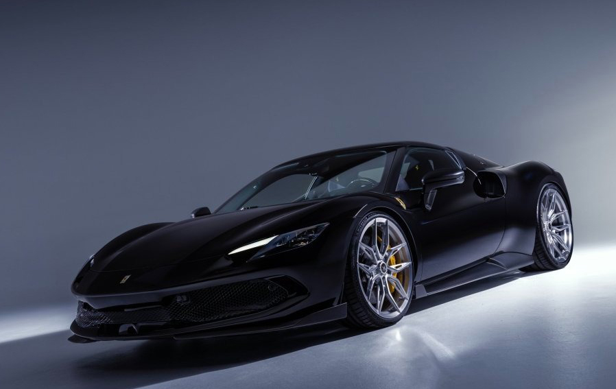 Novitec aporta distinción al Ferrari 296 GTB con un kit aerodinámico a ...