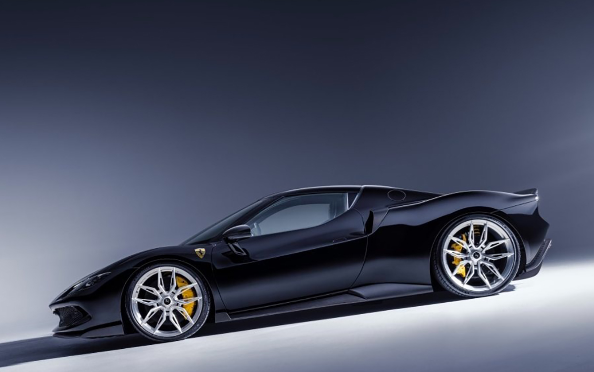 Novitec aporta distinción al Ferrari 296 GTB con un kit aerodinámico a ...