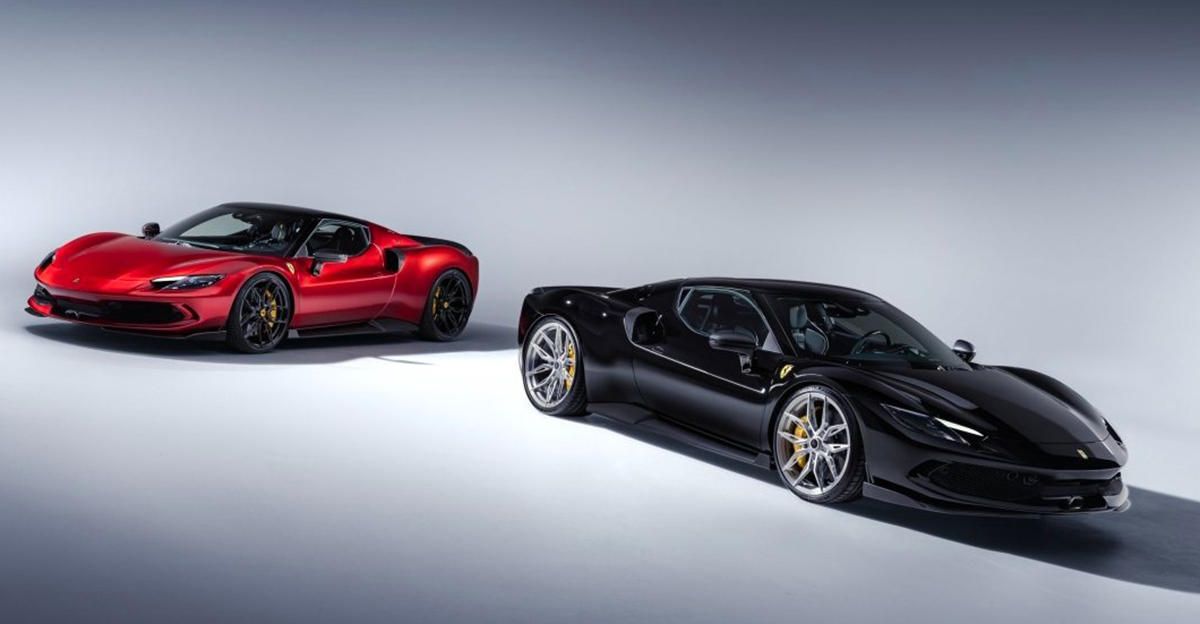 Novitec aporta distinción al Ferrari 296 GTB con un kit aerodinámico a ...