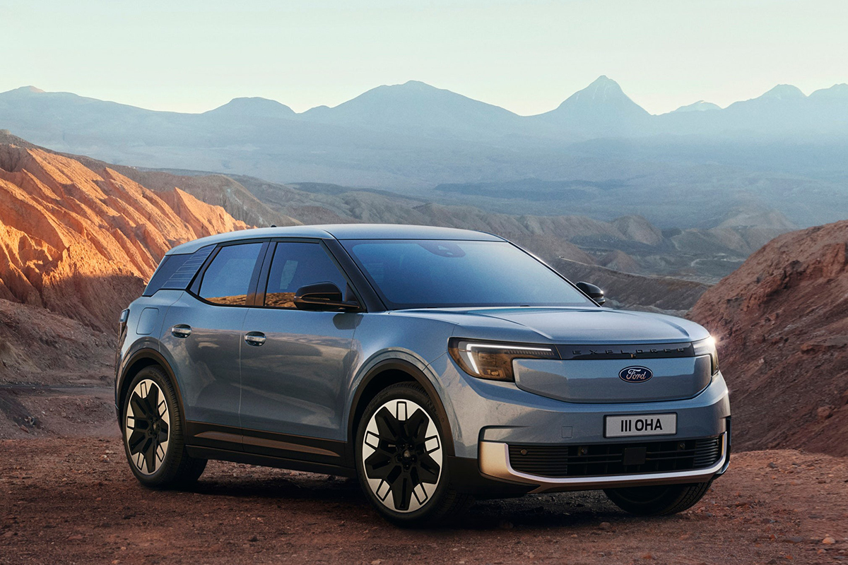El nuevo Ford Explorer Electric ya tiene fecha de llegada, el cara a ...