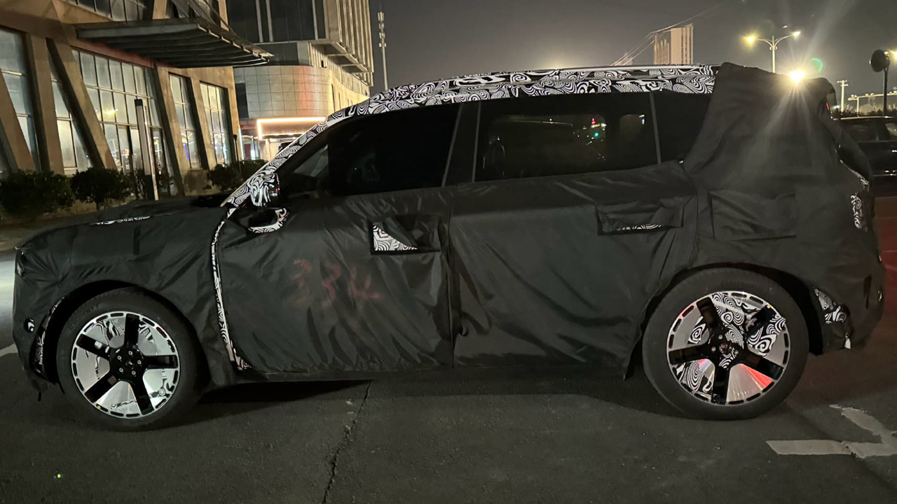 El interior del nuevo Smart #5 al descubierto, el inesperado ...