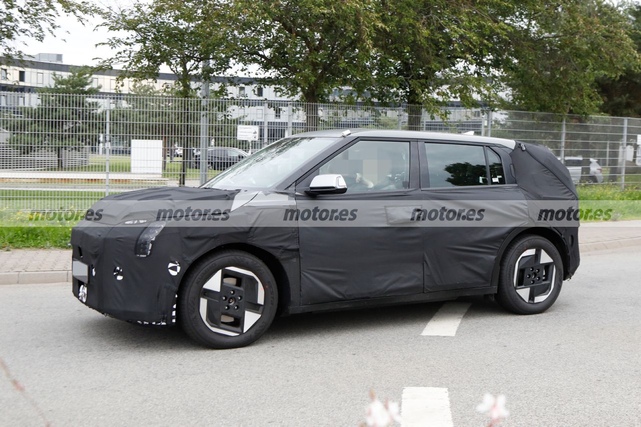 Una mirada más de cerca al nuevo KIA EV3, el B-SUV eléctrico coreano ...