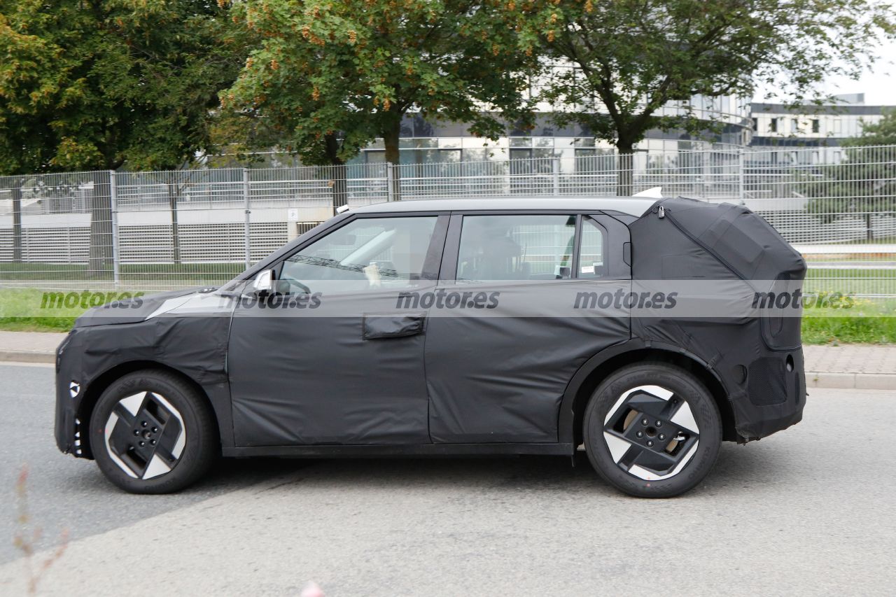 Una mirada más de cerca al nuevo KIA EV3, el B-SUV eléctrico coreano ...