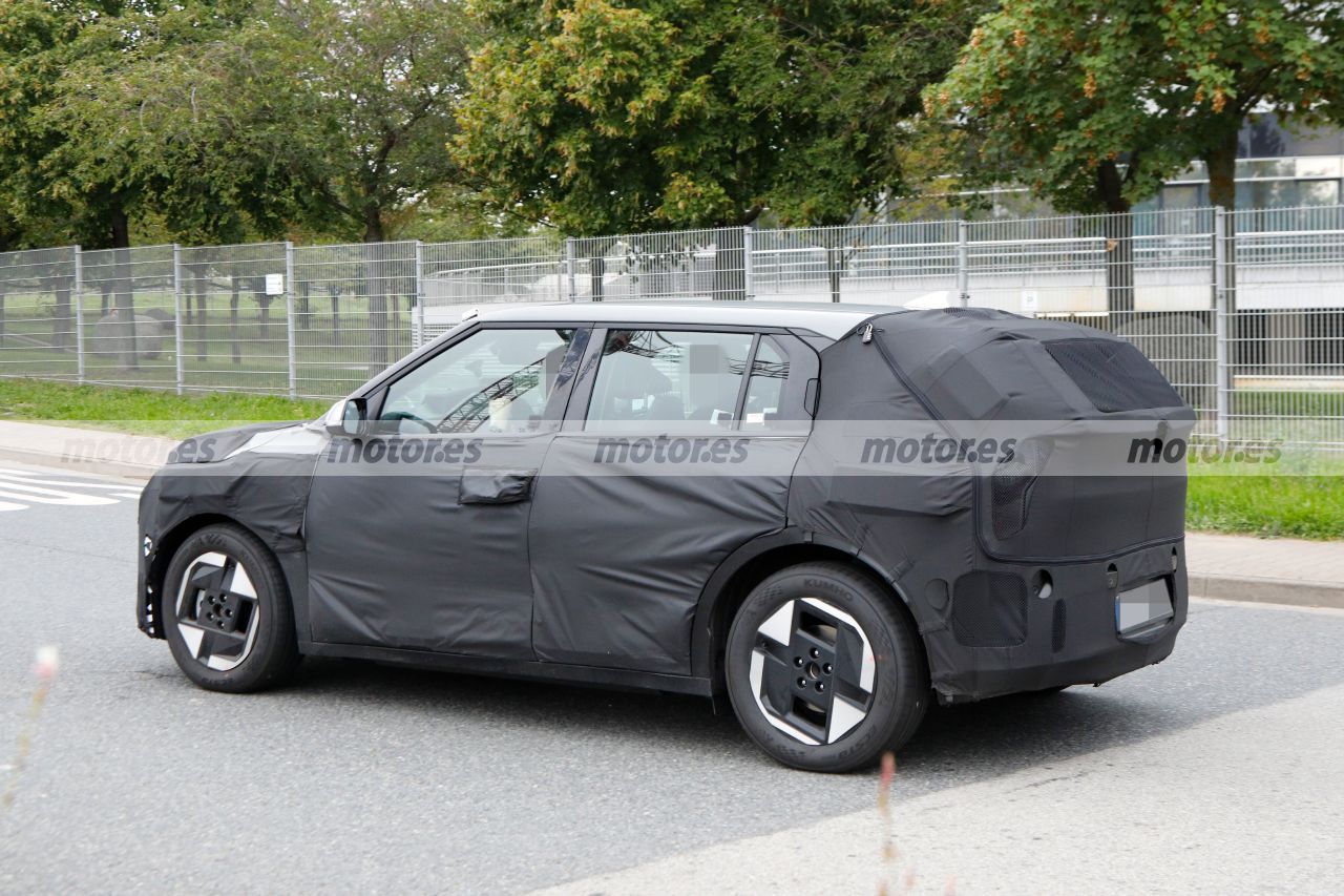 Una mirada más de cerca al nuevo KIA EV3, el B-SUV eléctrico coreano ...