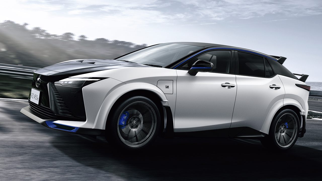 Desvelado el nuevo Lexus RZ 450e F Sport Performance, una edición ...