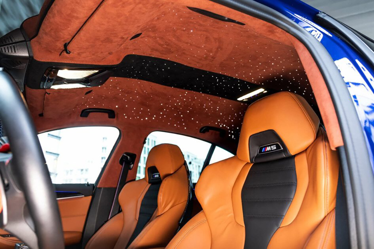 El BMW M5 Competition más exclusivo está firmado por MANHART, cuando no existe límite en la ...