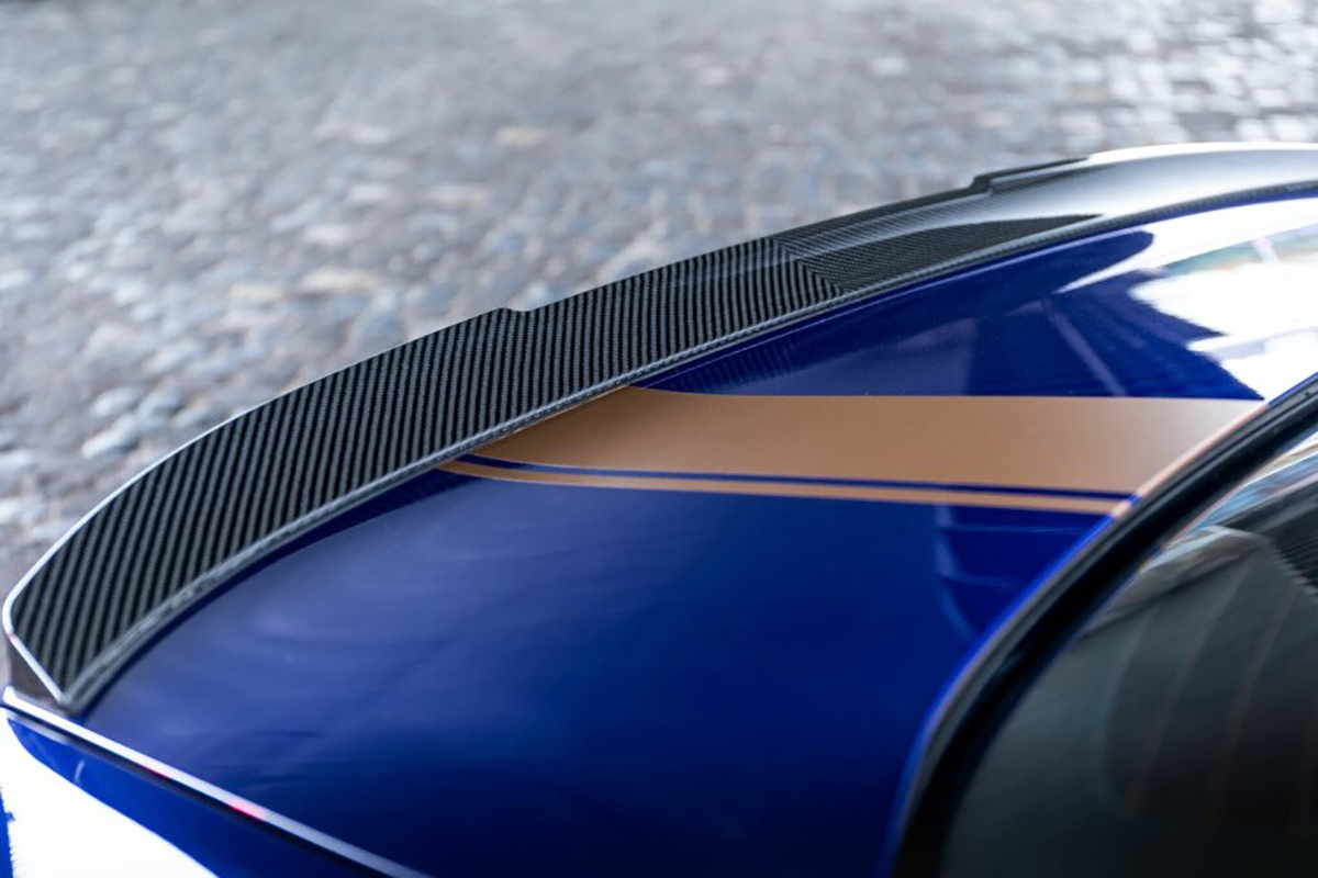 El BMW M5 Competition más exclusivo está firmado por MANHART, cuando no existe límite en la ...