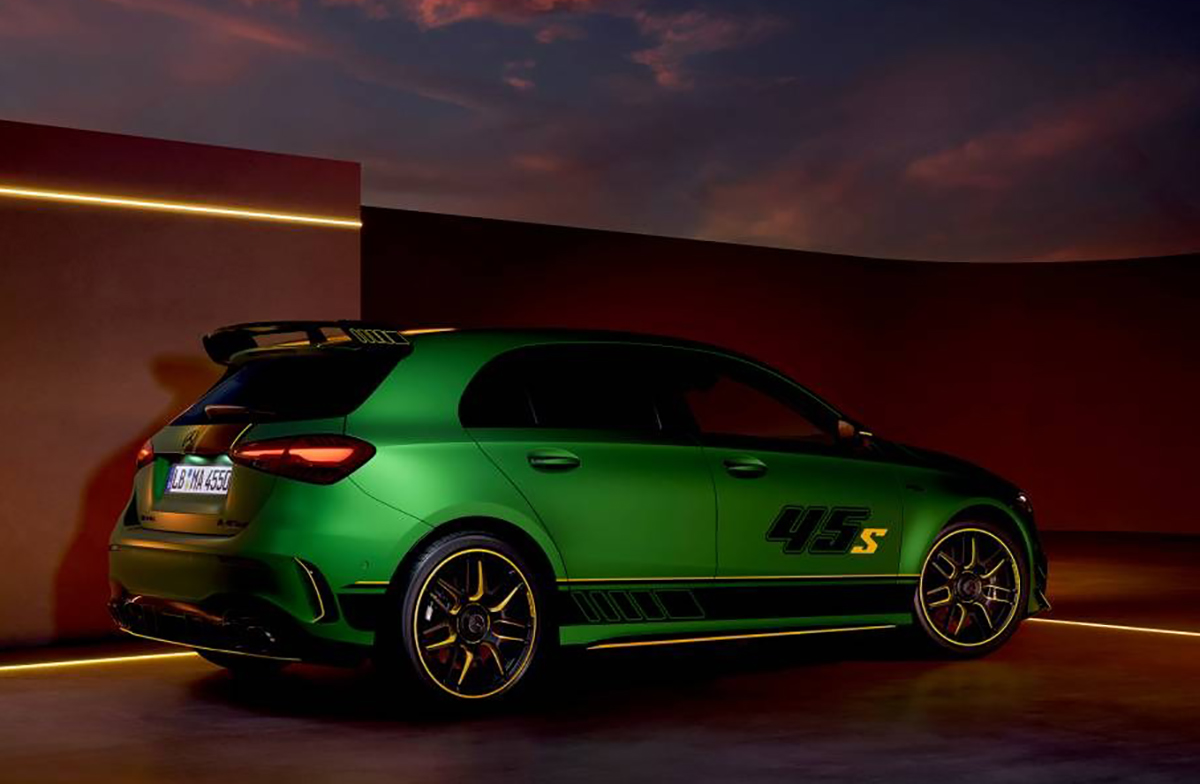 El Mercedes-AMG A 45 S Final Edition completa una era, el compacto más ...