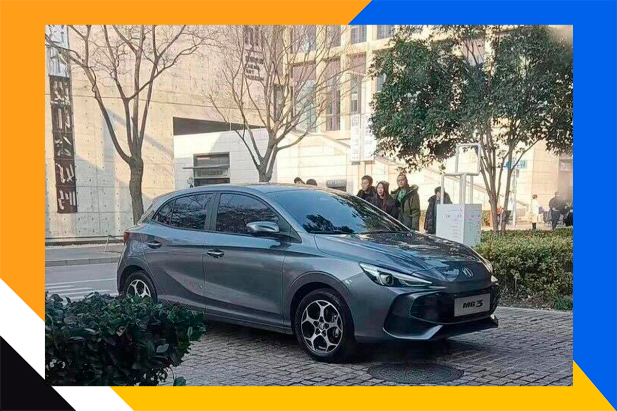 El nuevo MG3 se destapa en la primera filtración de 2024, el Morris Garage más barato apunta al ...