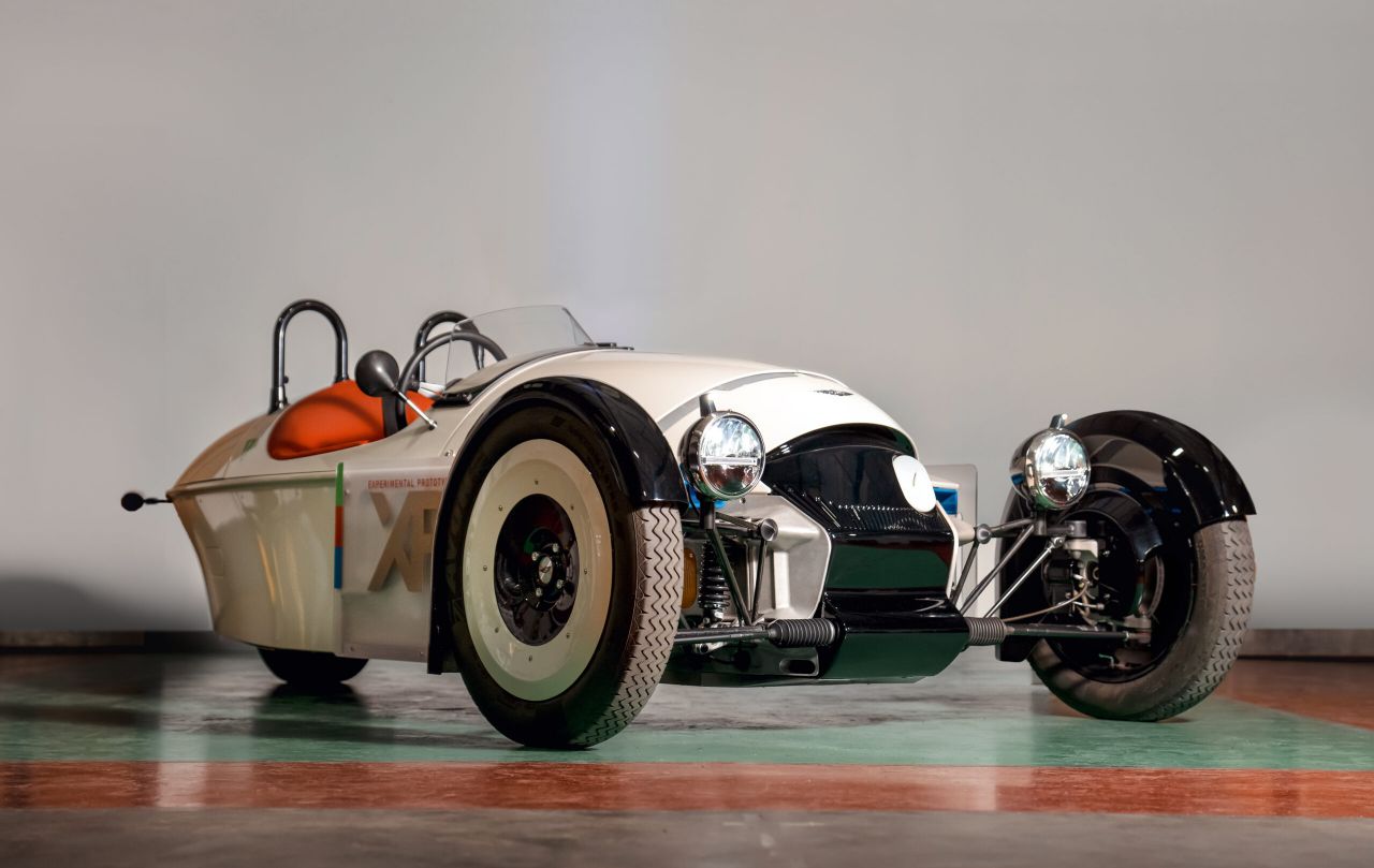 Morgan apuesta por los coches eléctricos, el XP-1 es un prototipo ...