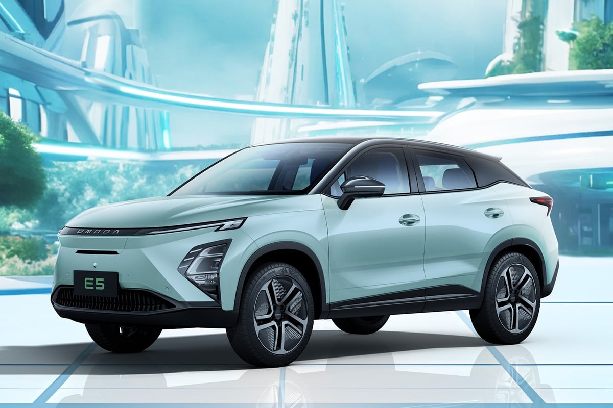 El OMODA 5 EV ya tiene precios en España, Chery estrena su primer SUV ...