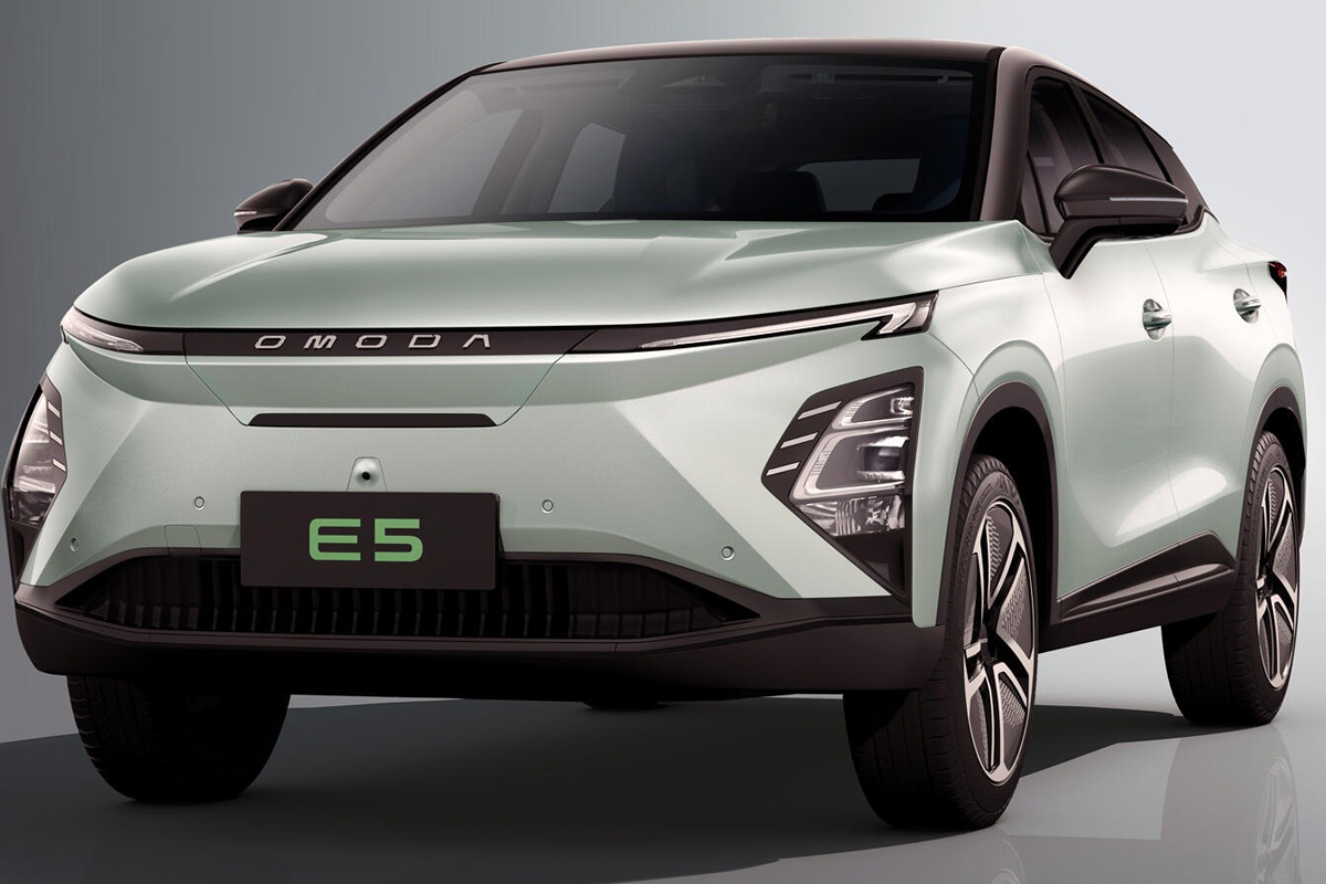 El OMODA 5 EV ya tiene precios en España, Chery estrena su primer SUV ...
