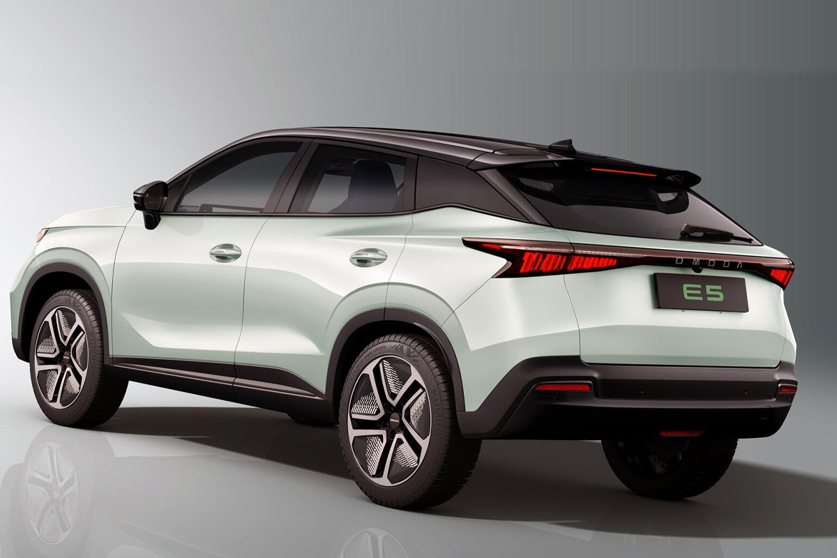 El OMODA 5 EV ya tiene precios en España, Chery estrena su primer SUV ...