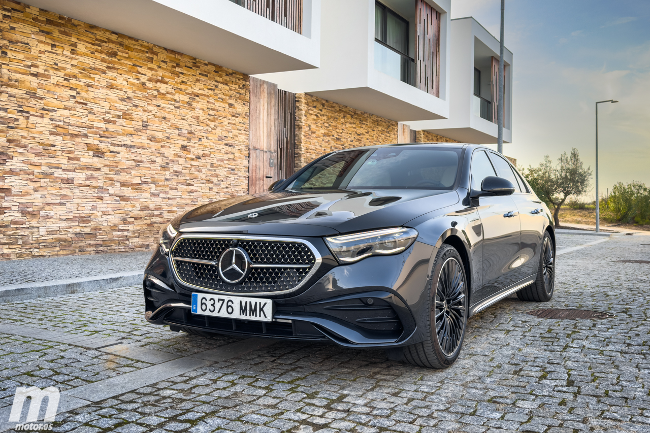 Prueba Mercedes Clase E 2024, la auténtica «clase real» alemana
