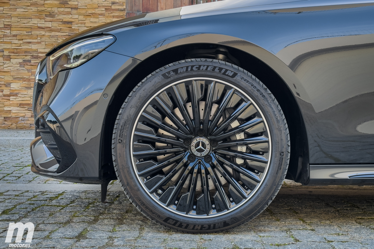 Prueba Mercedes Clase E 2024, la auténtica «clase real» alemana