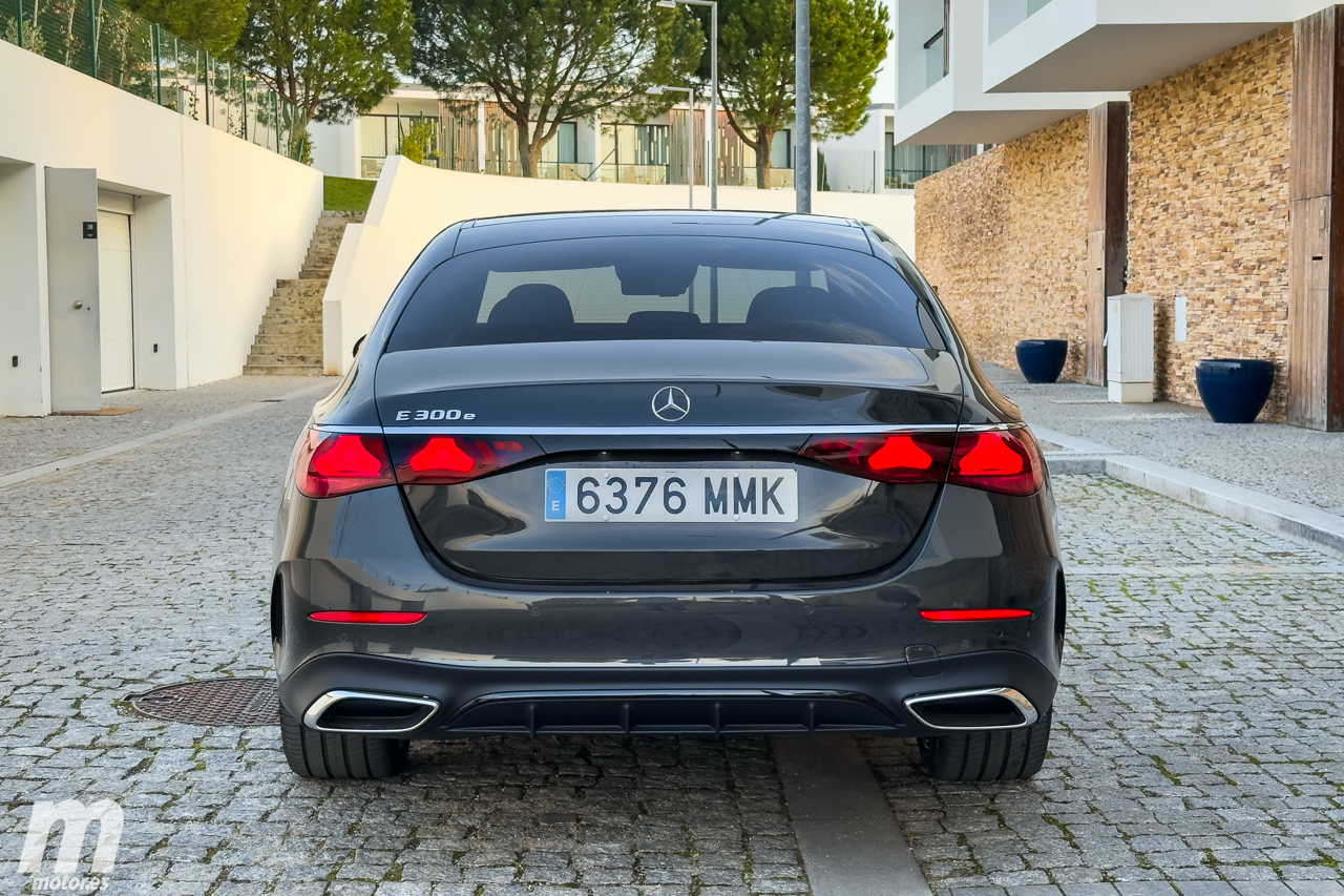 Prueba Mercedes Clase E 2024, la auténtica «clase real» alemana