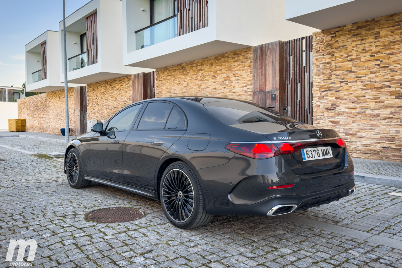 Prueba Mercedes Clase E 2024, la auténtica «clase real» alemana