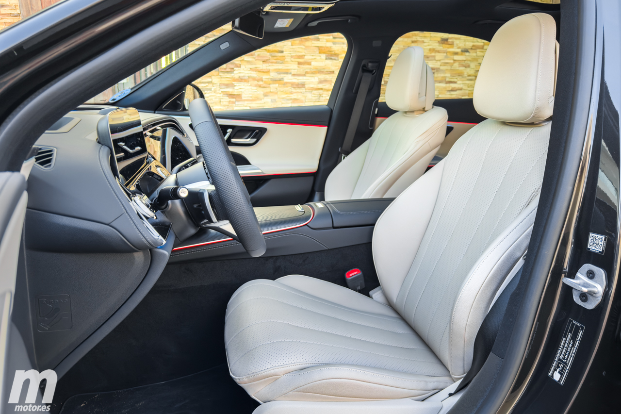 Prueba Mercedes Clase E 2024, la auténtica «clase real» alemana