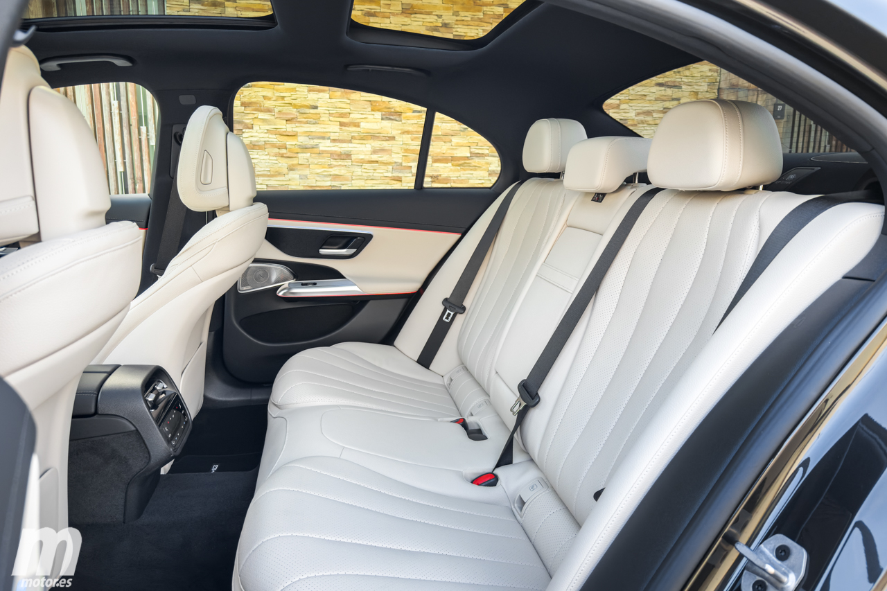 Prueba Mercedes Clase E 2024, la auténtica «clase real» alemana