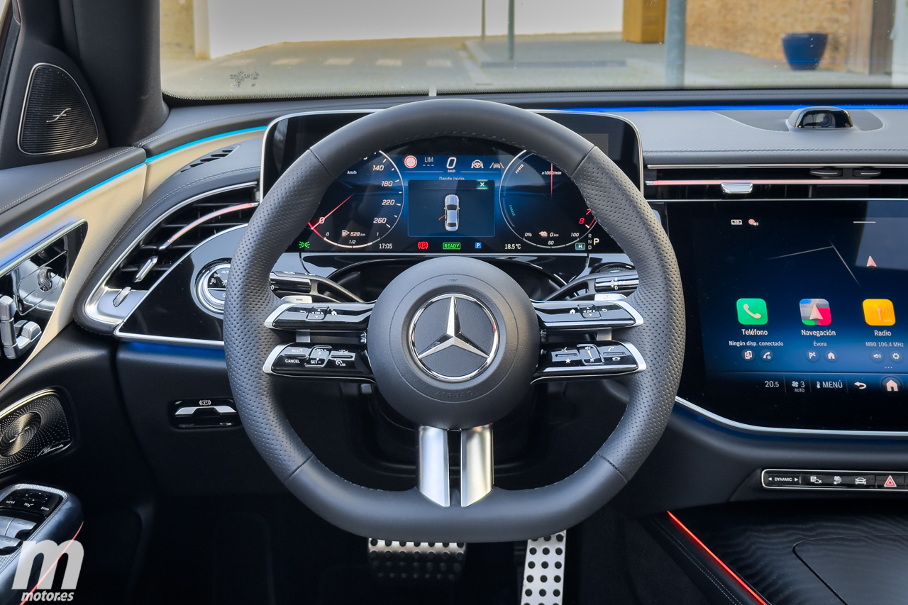 Prueba Mercedes Clase E 2024, la auténtica «clase real» alemana