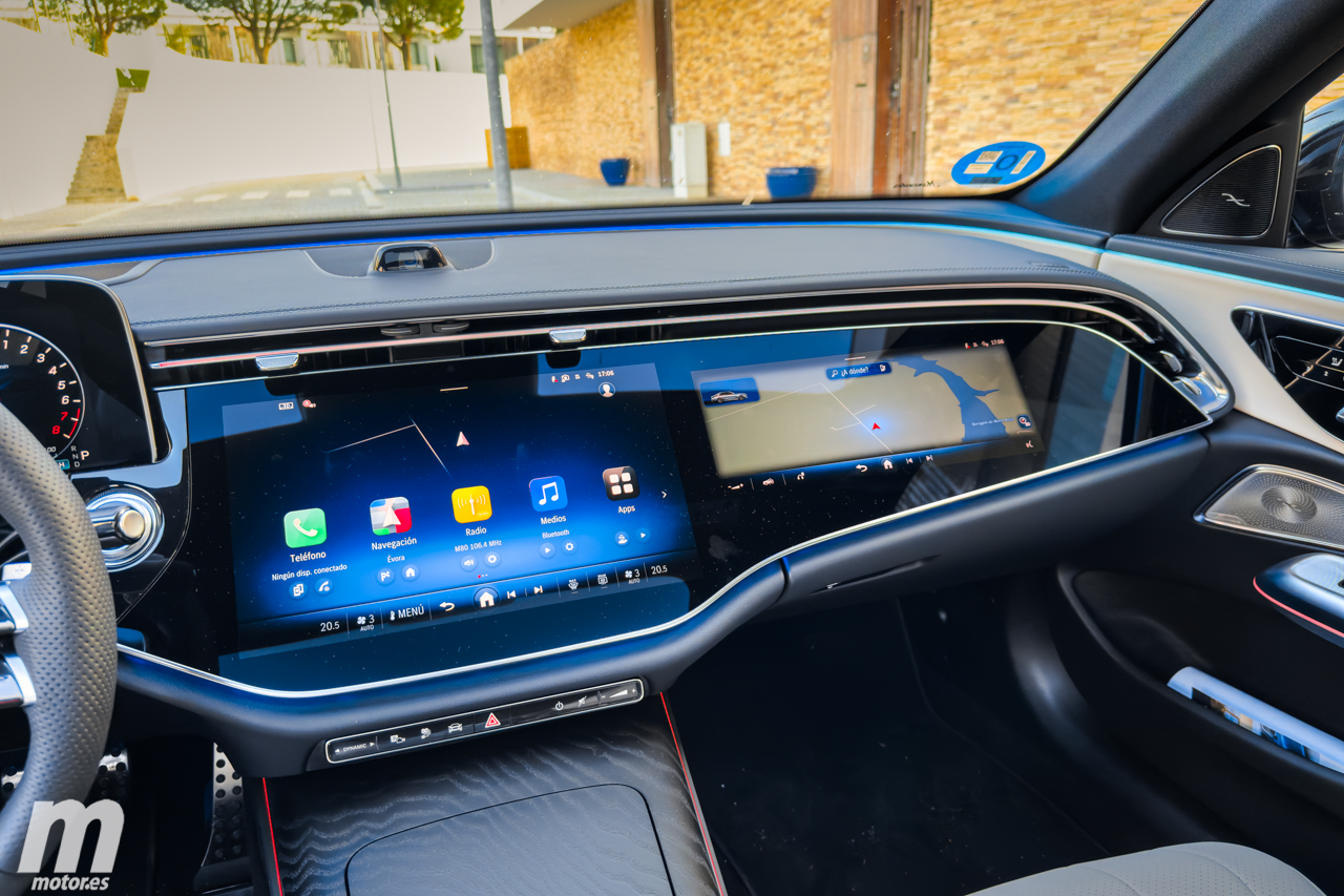 Prueba Mercedes Clase E 2024, la auténtica «clase real» alemana