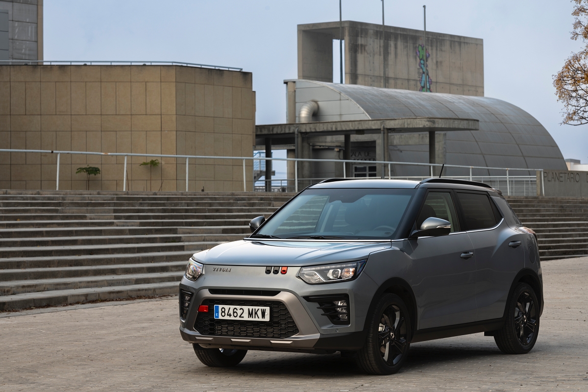 Prueba SsangYong Tivoli y Tivoli Grand 2024, una familia bien avenida