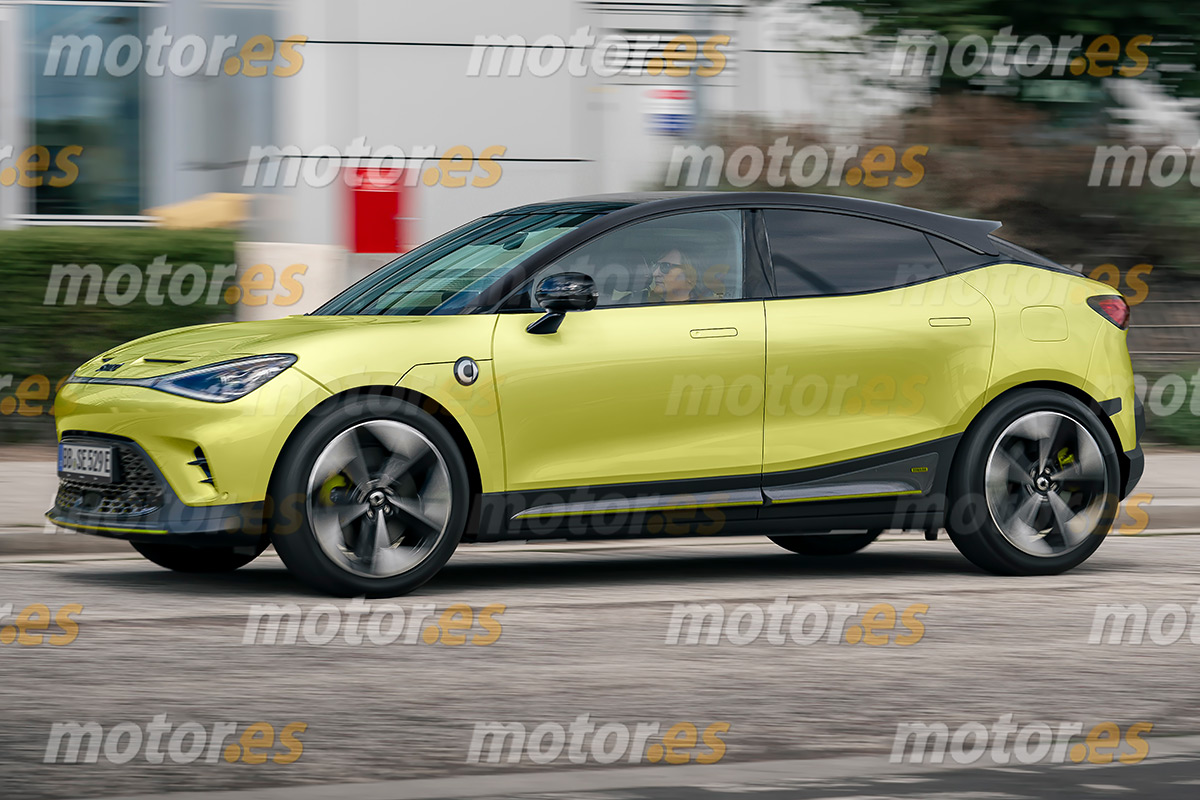 El futuro smart #6 aspira a lo más alto, una berlina eléctrica que ...