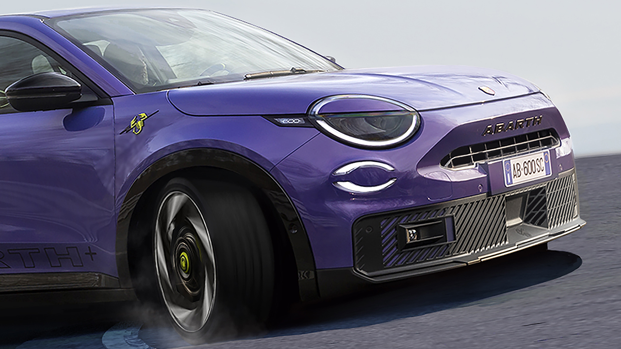 Abarth desvela la primera imagen de su primer SUV 100% eléctrico, el ...