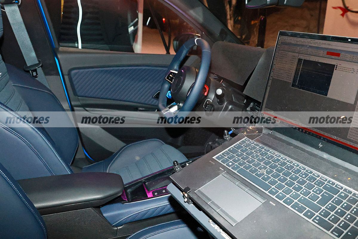 Asómate al interior del nuevo Alpine A290, la variante más deportiva ...