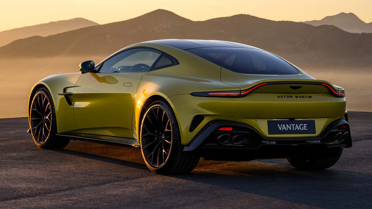 Desvelado el nuevo Aston Martin Vantage 2024, una bestia sobre ruedas ...