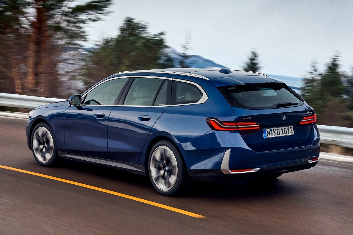 Llega el nuevo BMW Serie 5 Touring, lujo, espacio y tecnología se fusionan para familias ...