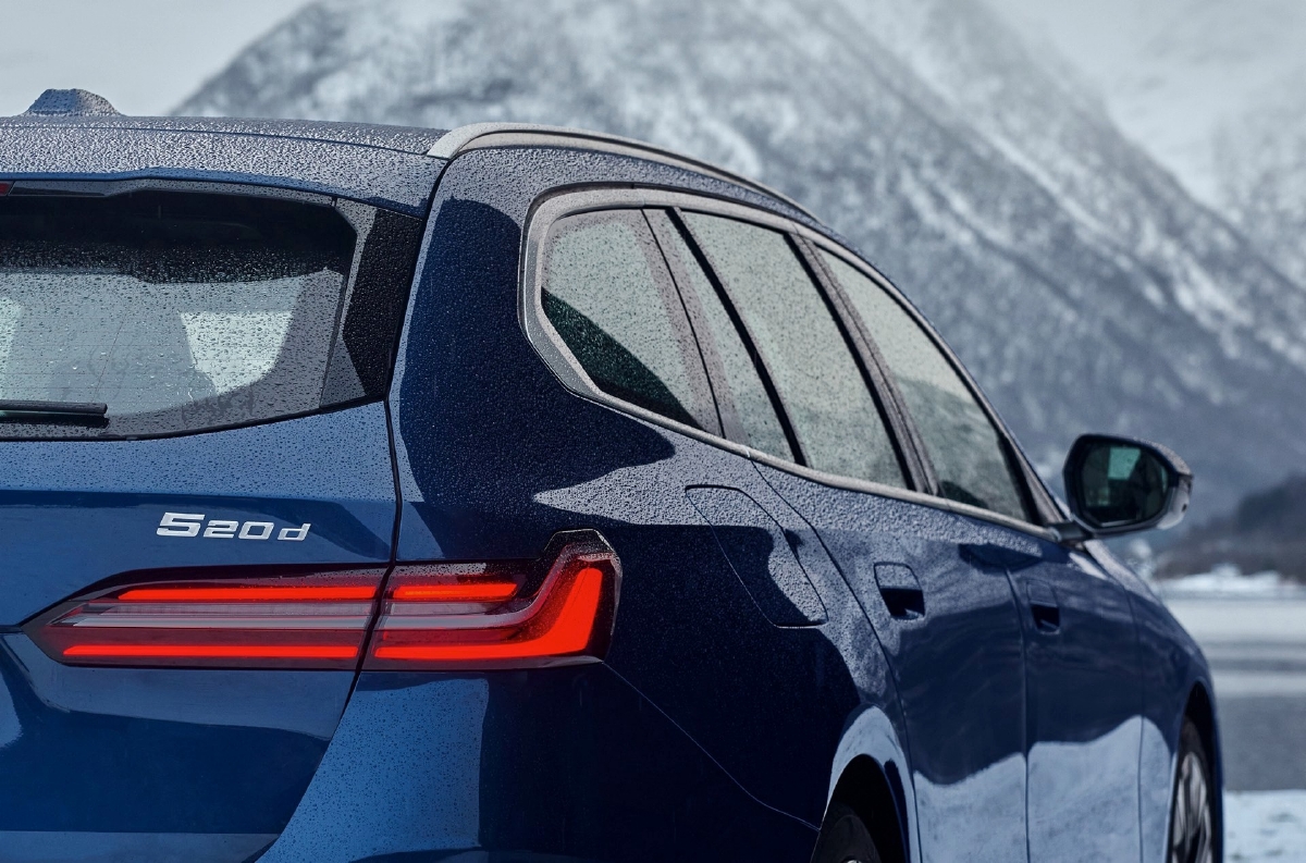 Llega el nuevo BMW Serie 5 Touring, lujo, espacio y tecnología se fusionan para familias ...