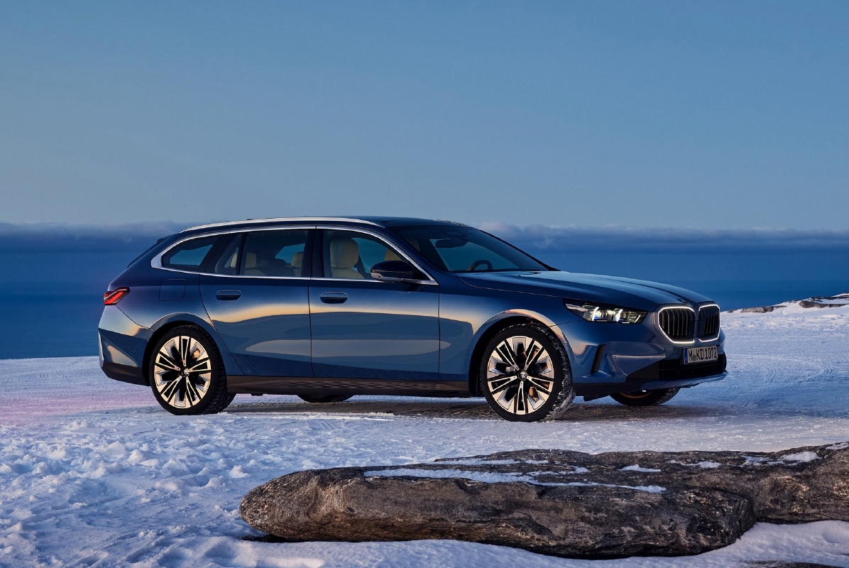 Llega el nuevo BMW Serie 5 Touring, lujo, espacio y tecnología se fusionan para familias ...
