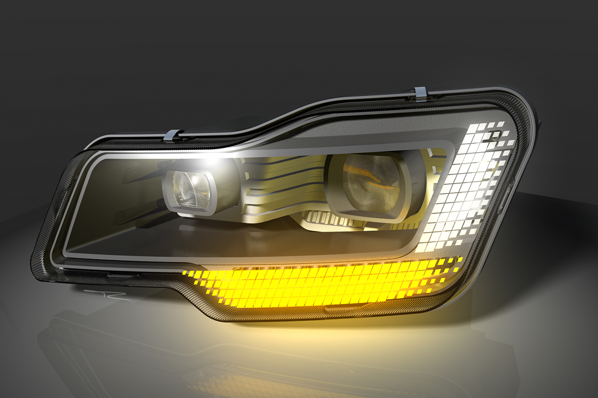 Estos faros de LED ofrecen una gran iluminación, reducen las emisiones ...