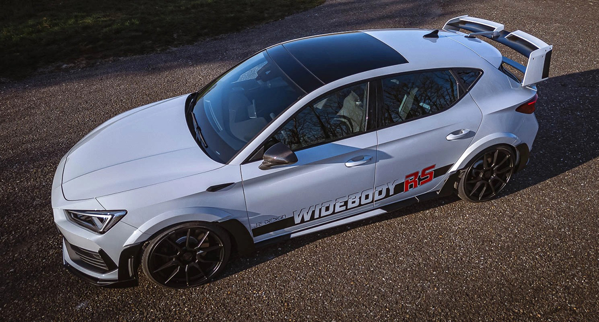 ¿Tienes un CUPRA León y quieres más agresividad? Este kit de JE Design ...
