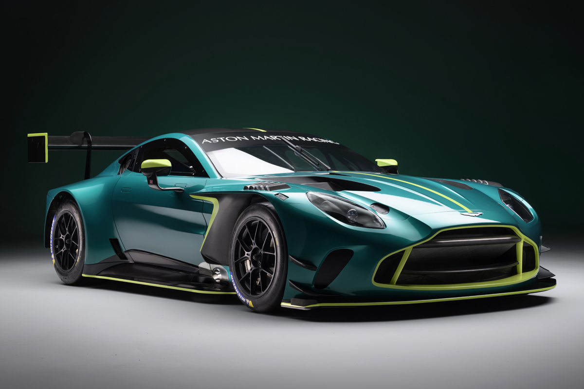 El inicio de la era GT3 del WEC merecía el debut de un nuevo Aston ...