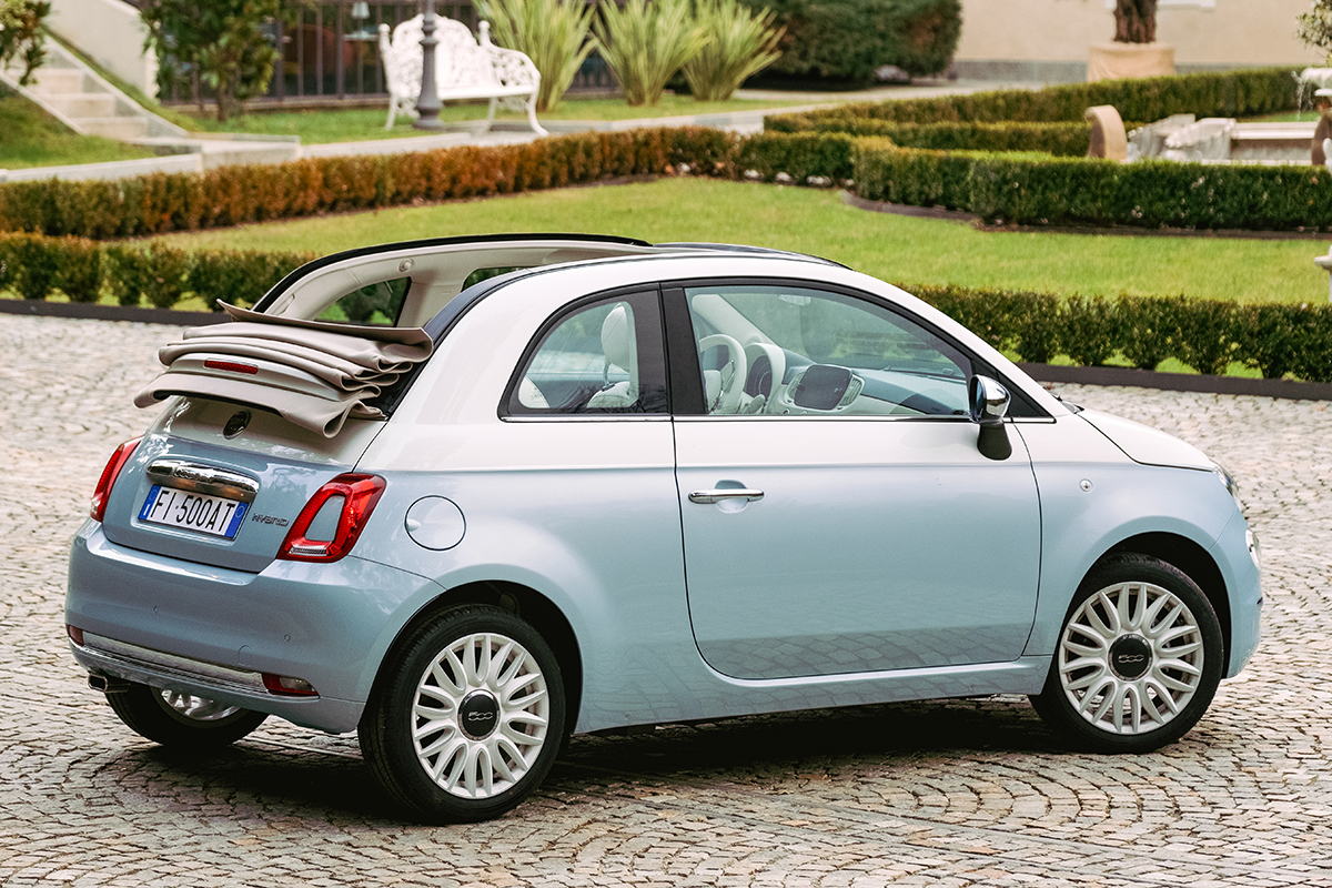 ¿Se divisa despedida? El FIAT 500 Collezione 1957 es una edición ...