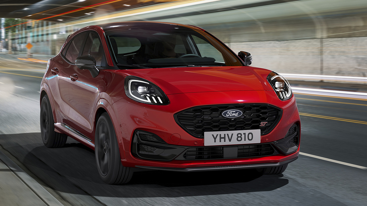 Ford presenta el nuevo Puma ST 2024, el pequeño SUV deportivo es ahora ...