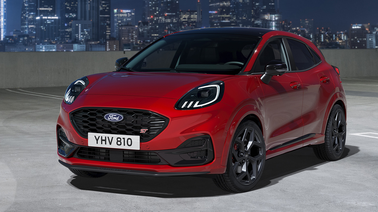 Ford presenta el nuevo Puma ST 2024, el pequeño SUV deportivo es ahora ...