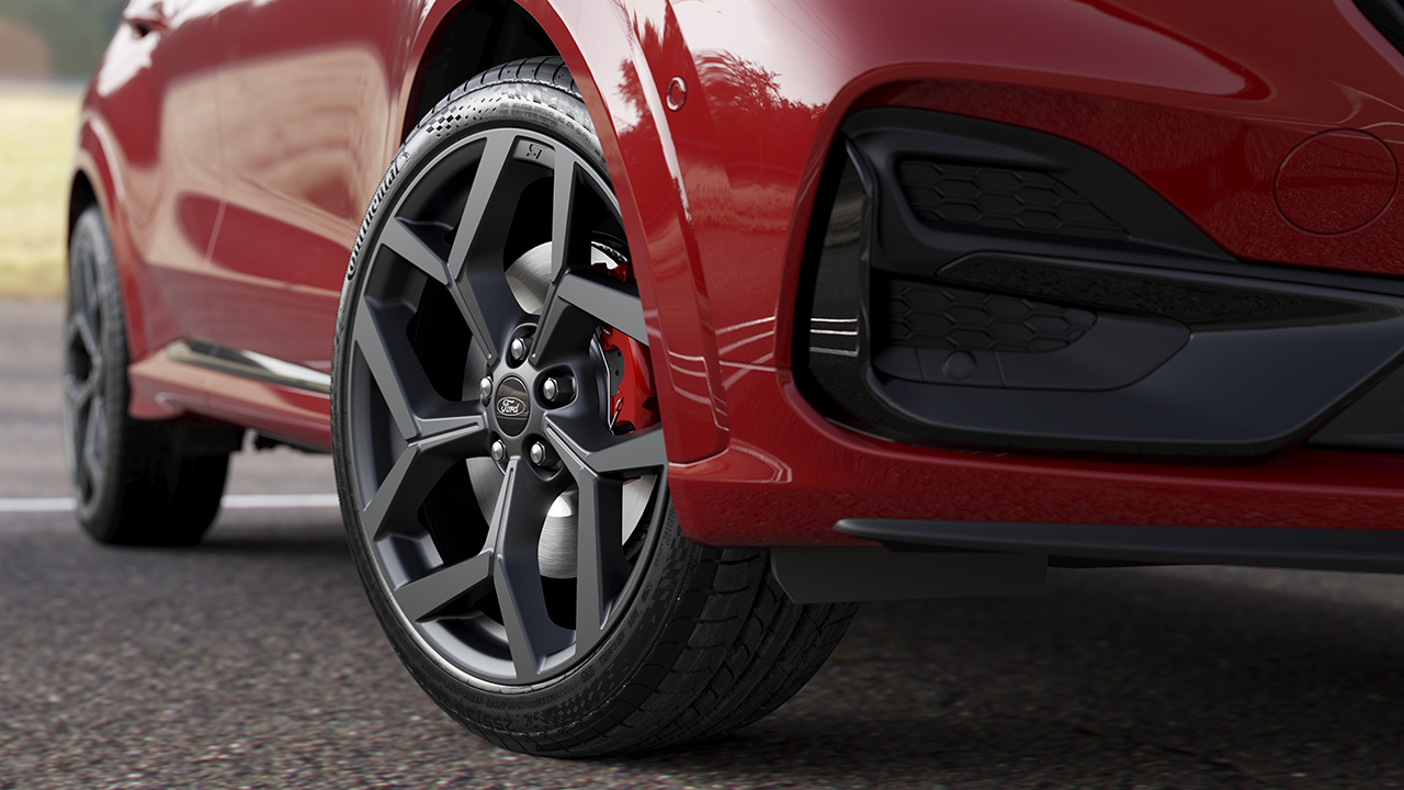 Ford presenta el nuevo Puma ST 2024, el pequeño SUV deportivo es ahora ...