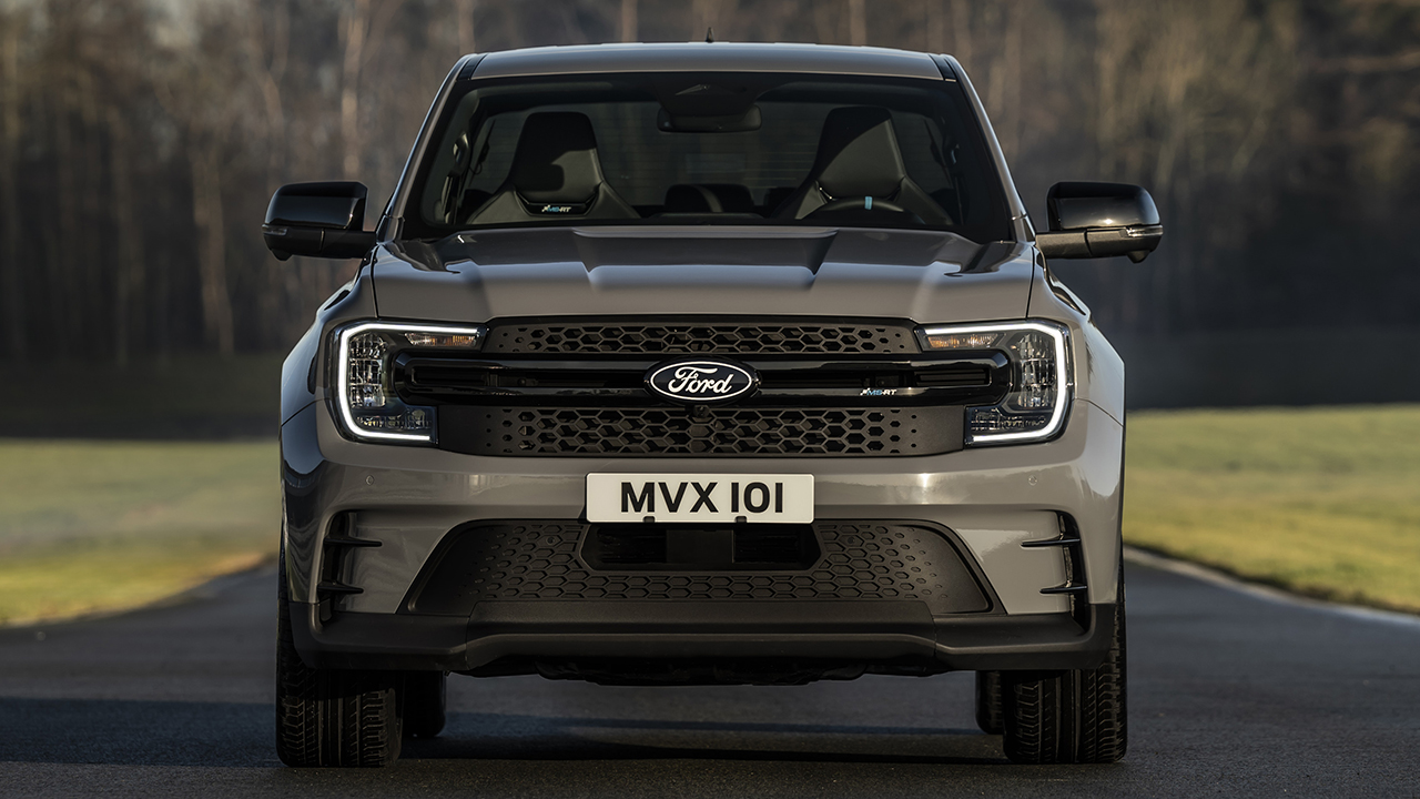 El nuevo Ford Ranger MS-RT 2024 irrumpe en Europa para revolucionar el ...