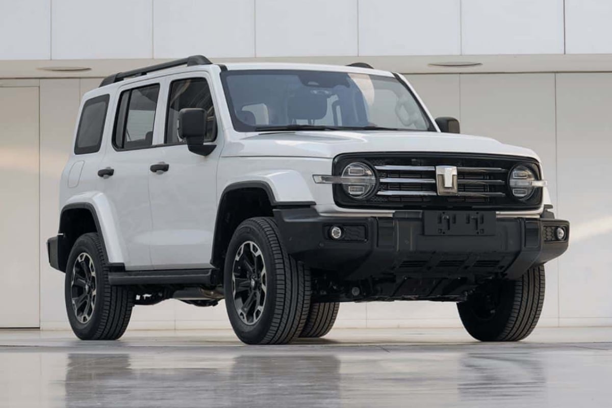 Se llama Tank 300, lo fabrica Great Wall Motors y es un todoterreno ...